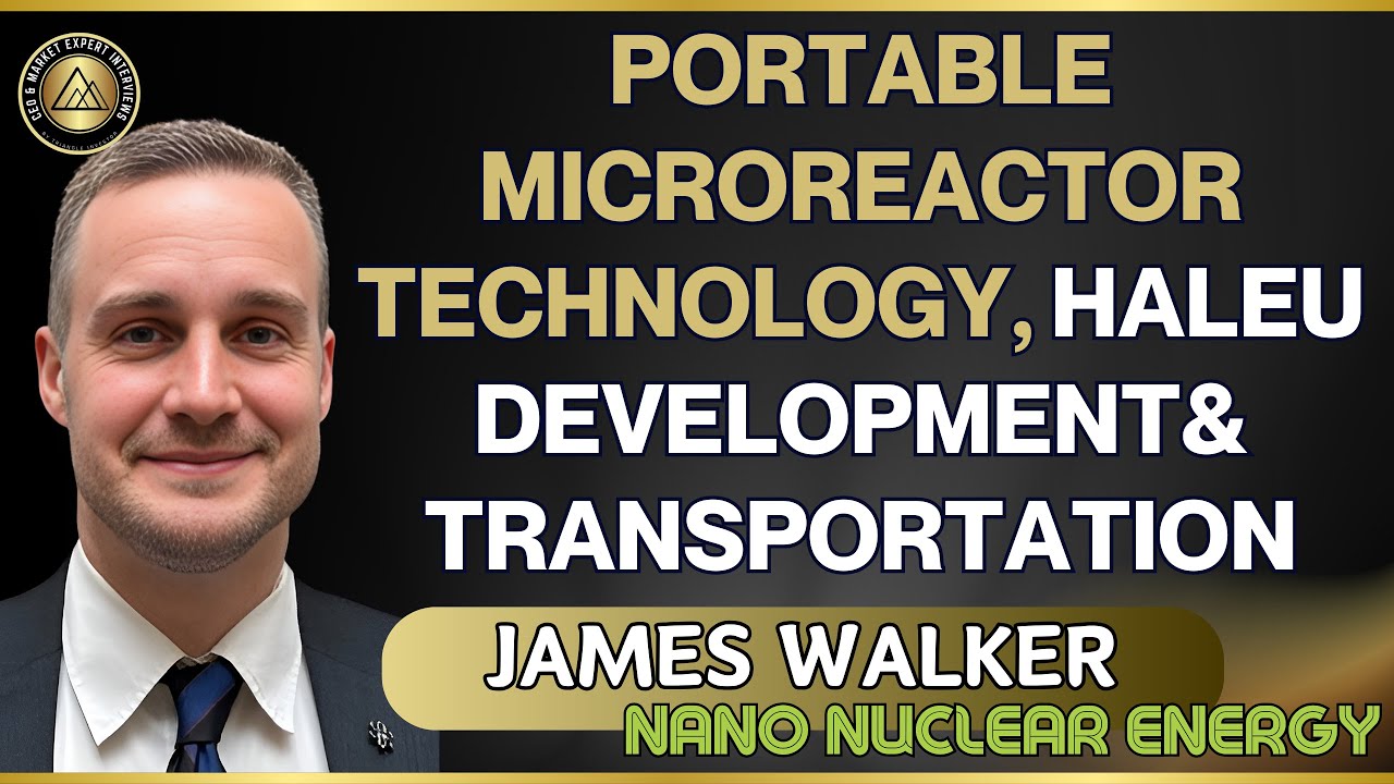Designing Its Own Nano Nuclear Reactors, HALEU, Transportation - Nano ...