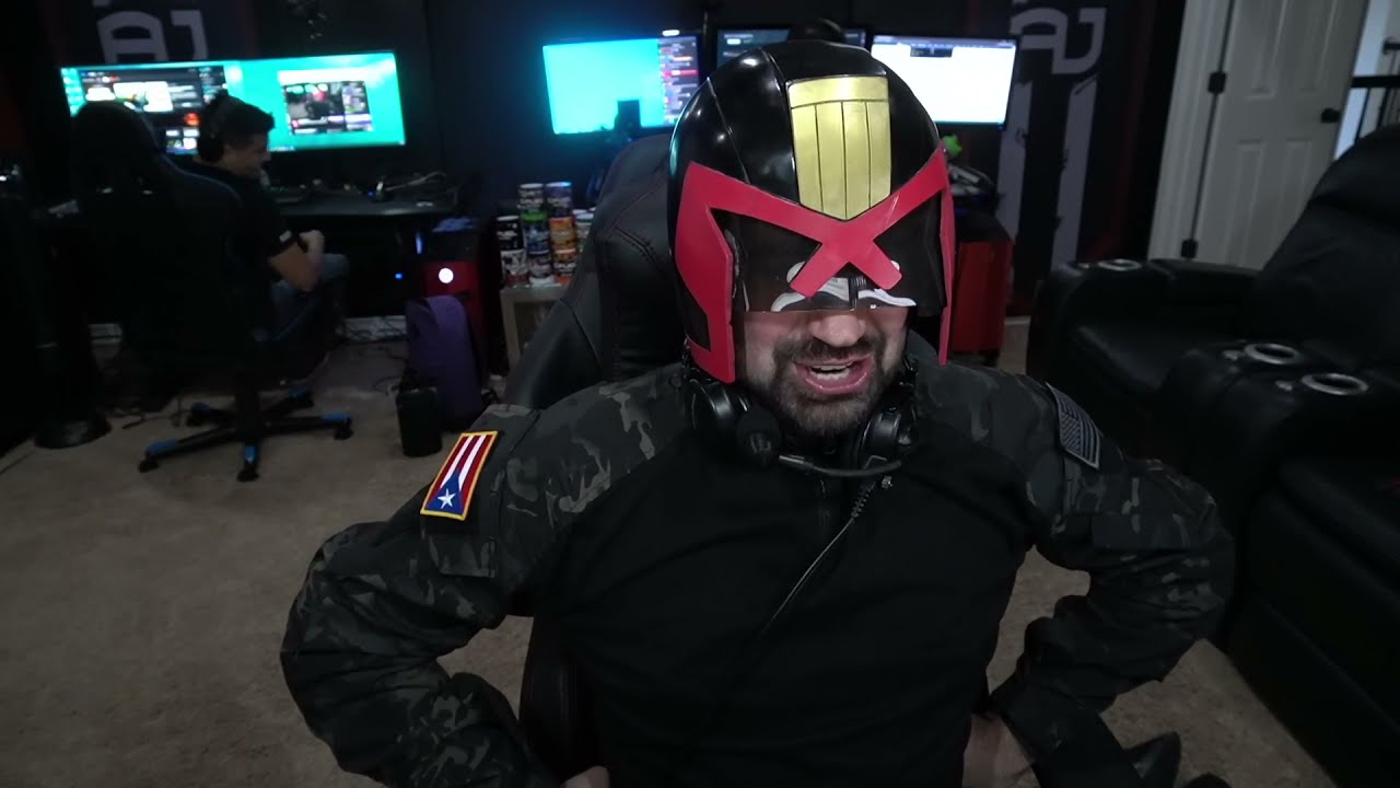 AJ IS THE LAW! - JUDGE JOE & his Crew ROLL OUT! COD: Warzone Judge ...