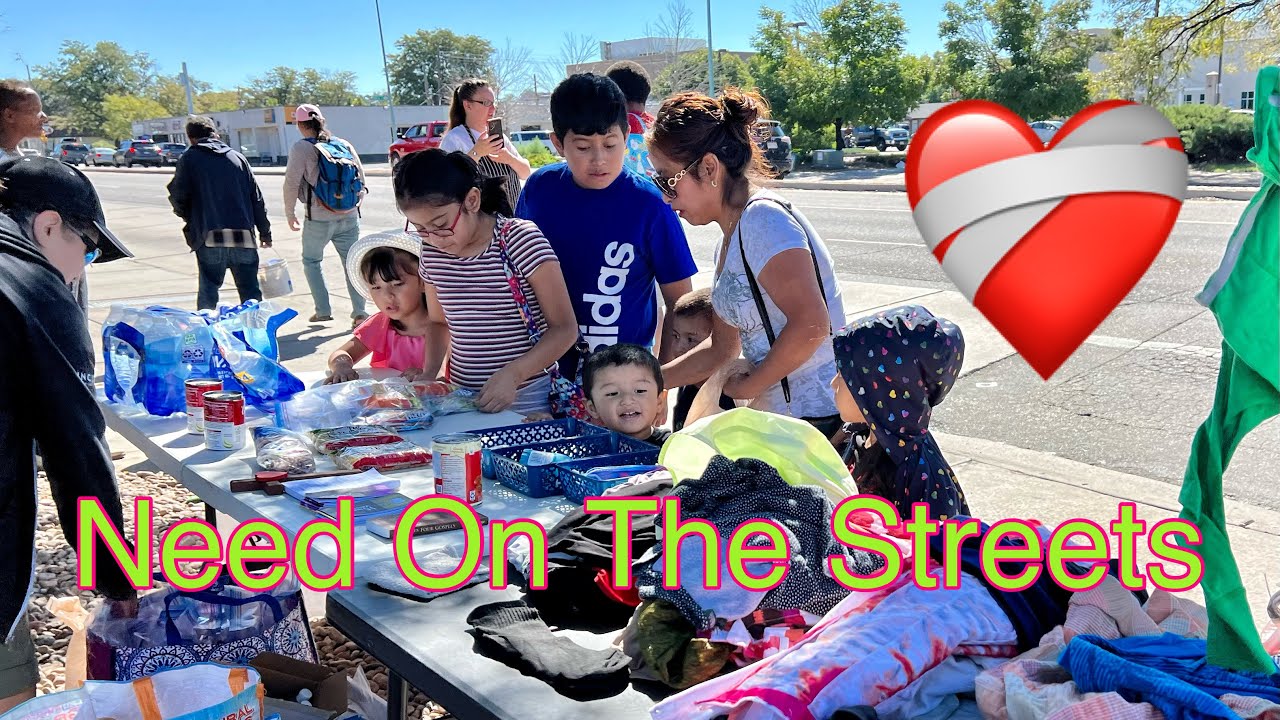 Helping Others On The Streets ️‍🩹 - Helping Those In Need - You Can Do ...