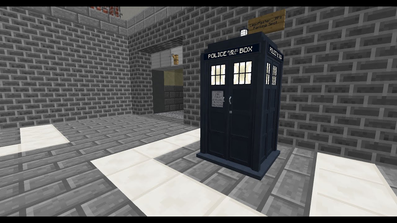 Dalek Mod | Custom Tardis Interior Build | Timelapse - YouTube