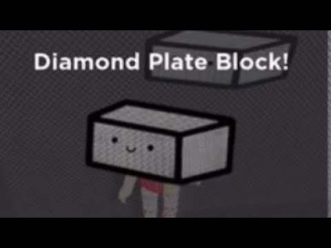 DIAMOND PLATE BLOCK FIND THE BLOCKS ROBLOX - YouTube