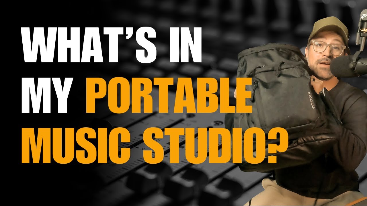 🎶 What’s in My Portable Music Studio? Must-Have Gear for Creators on ...