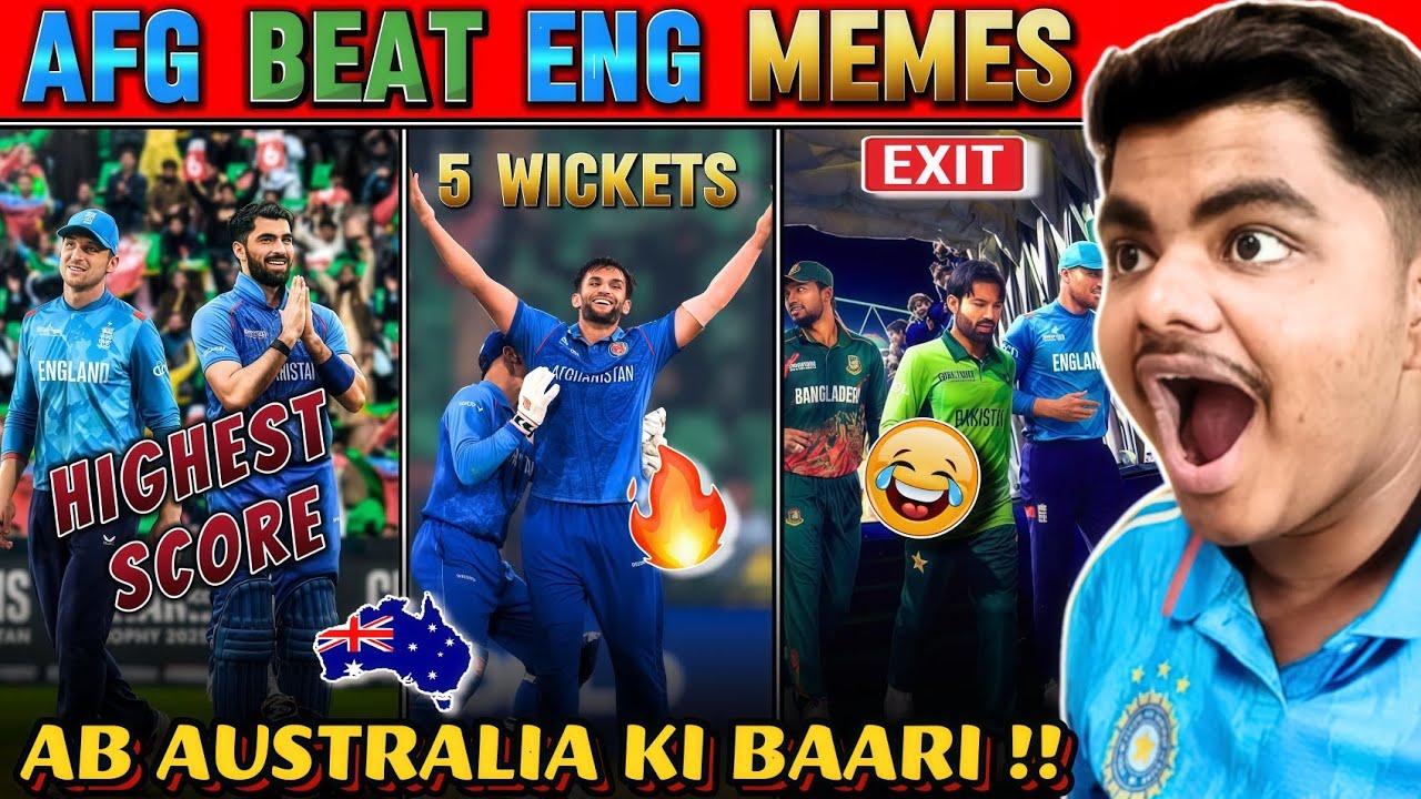 WTF 🥵 !! AFGHANISTAN DESTROY ENGLAND 😱 | IBRAHIM ZADRAN 177 RUNS 🤯💯 ...