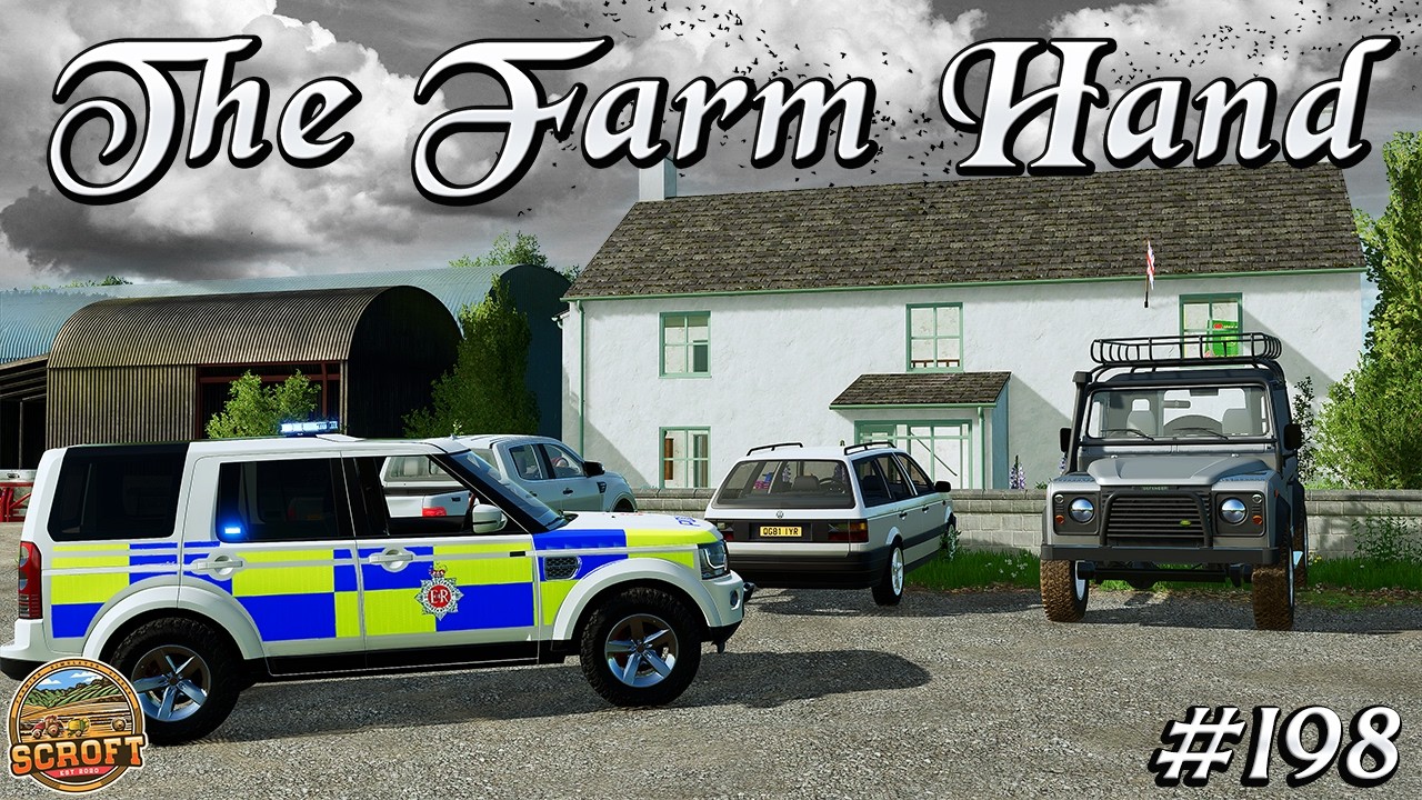Law and Threat!! | The Farm Hand | Farming Simulator Roleplay | Ep198 ...
