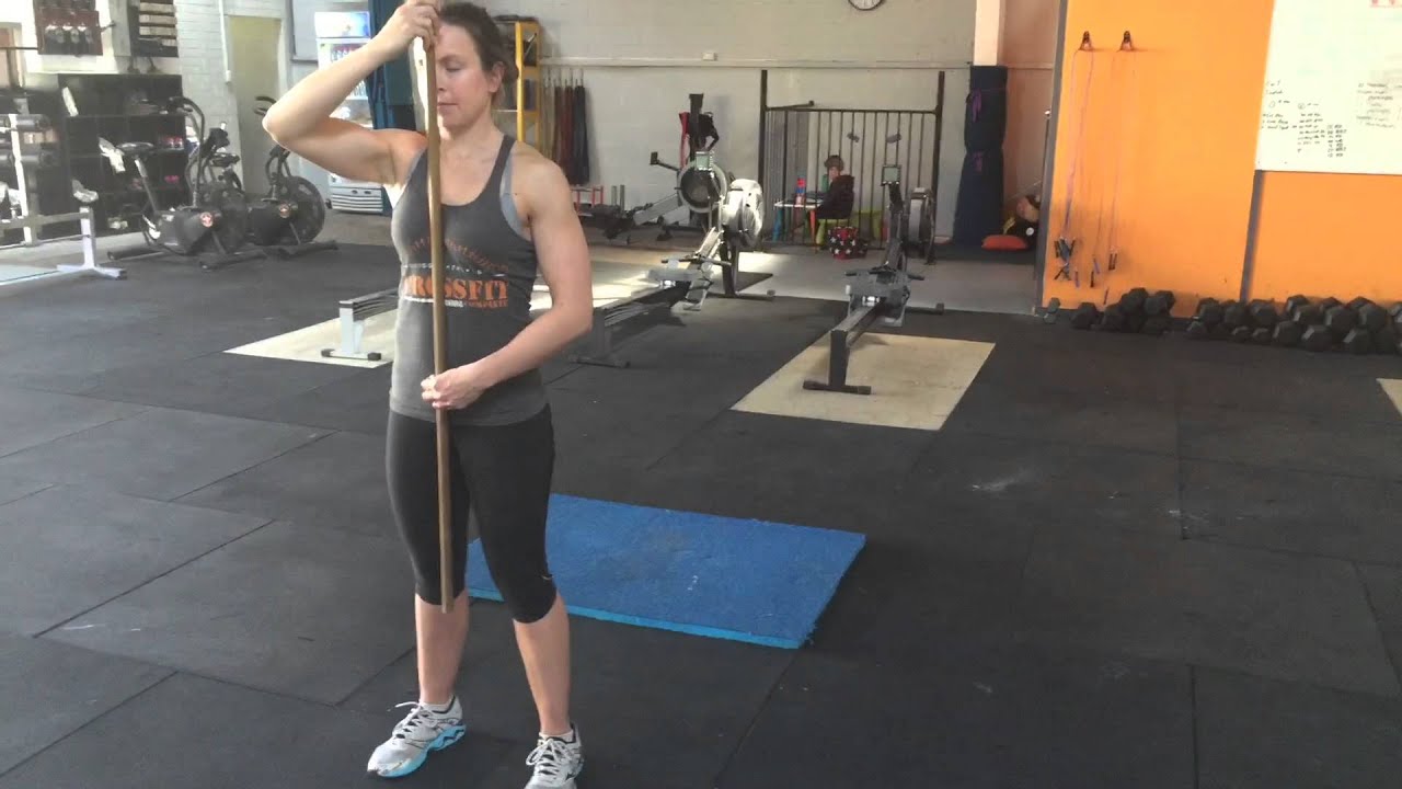 3 Points of Contact Anteriorly - Hip Dissociation (Deadlift / Hip Hinge ...