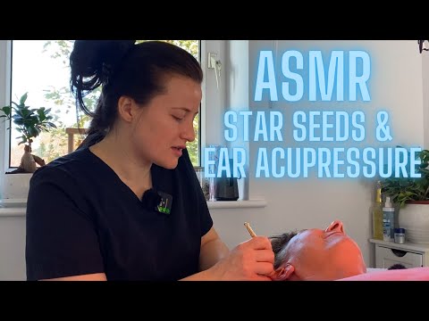 ASMR Star Seeds Ear Acupressure 💫
