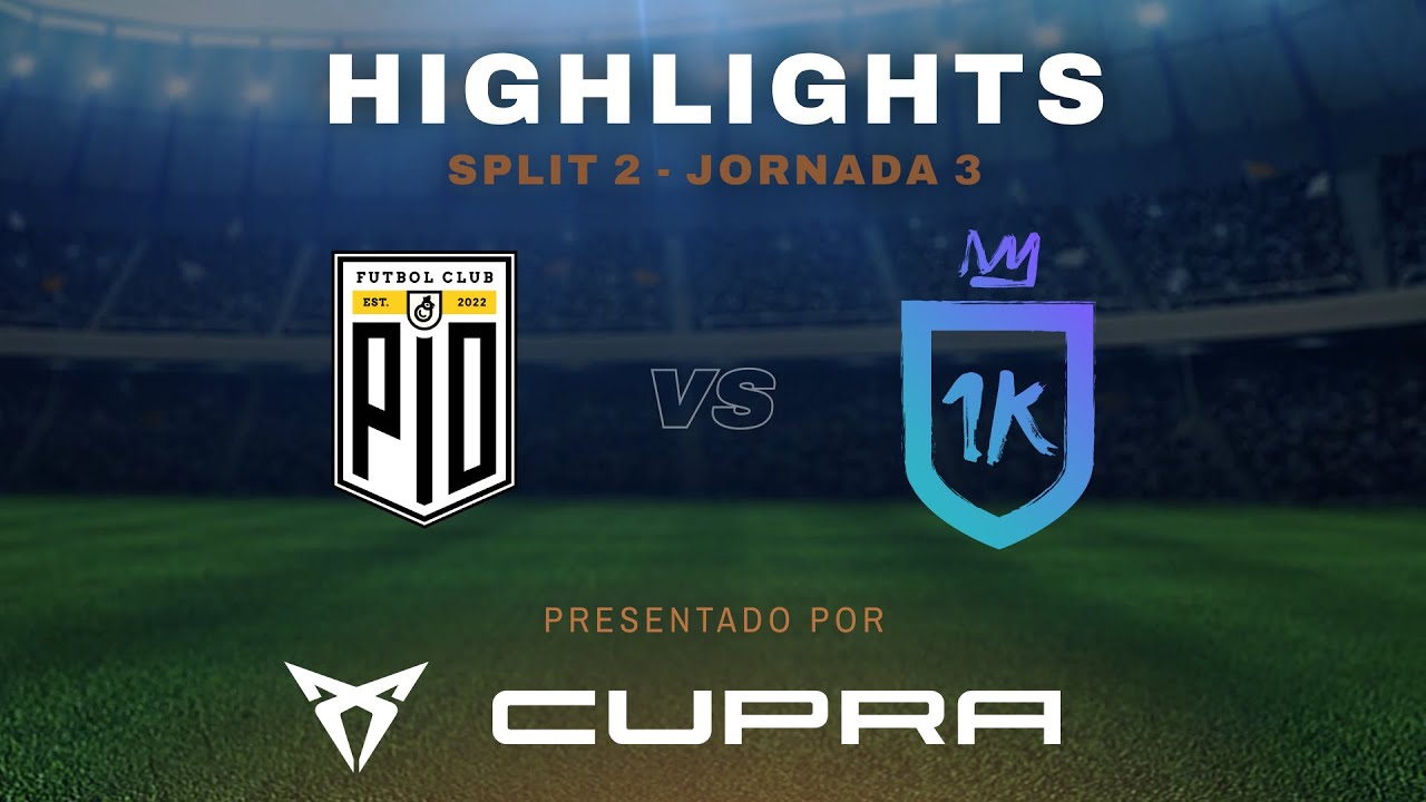 PIO FC de RIVERS VS 1K FC de IKER CASILLAS | Resumen partido (3-2 ...