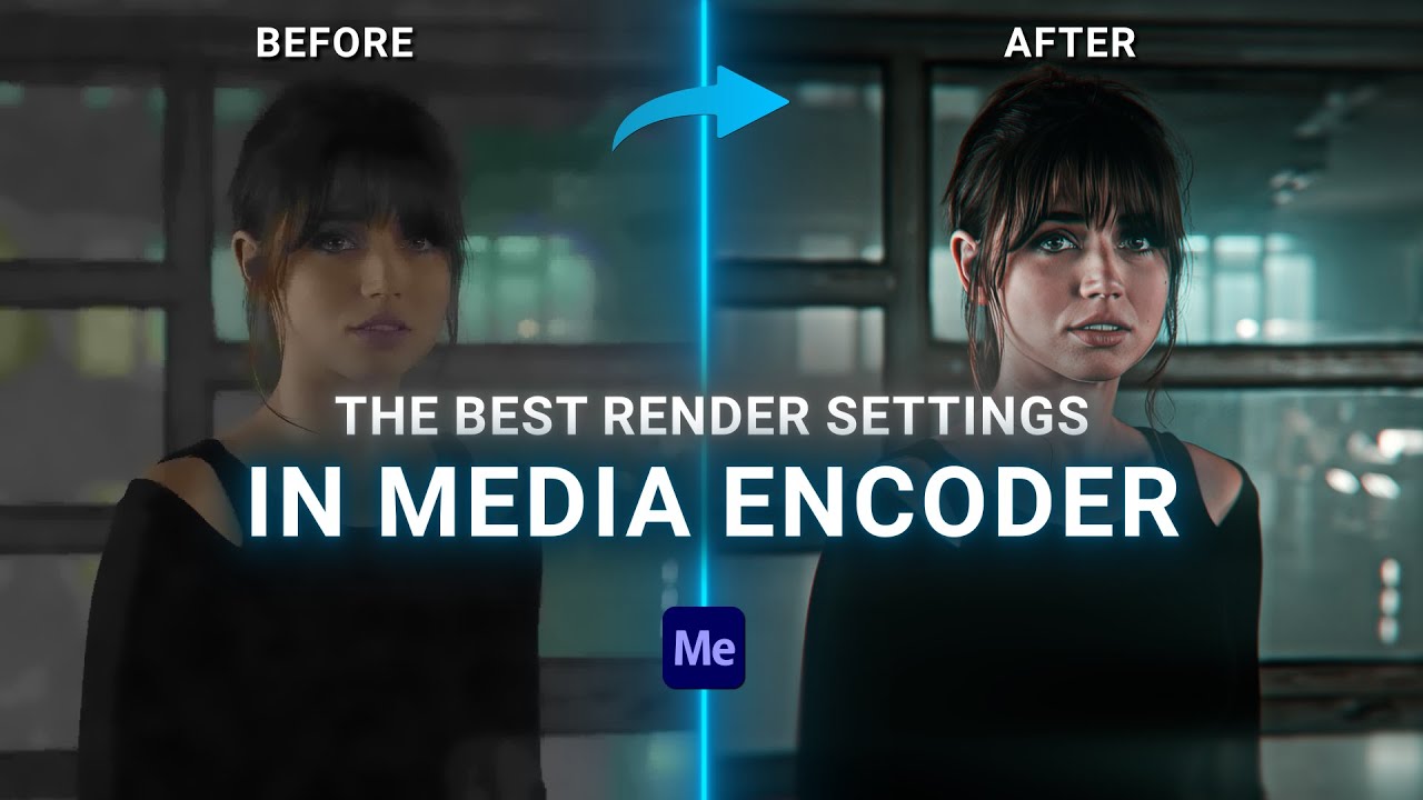 Best Media Encoder Settings For YouTube And Tiktok (Faster Renders ...