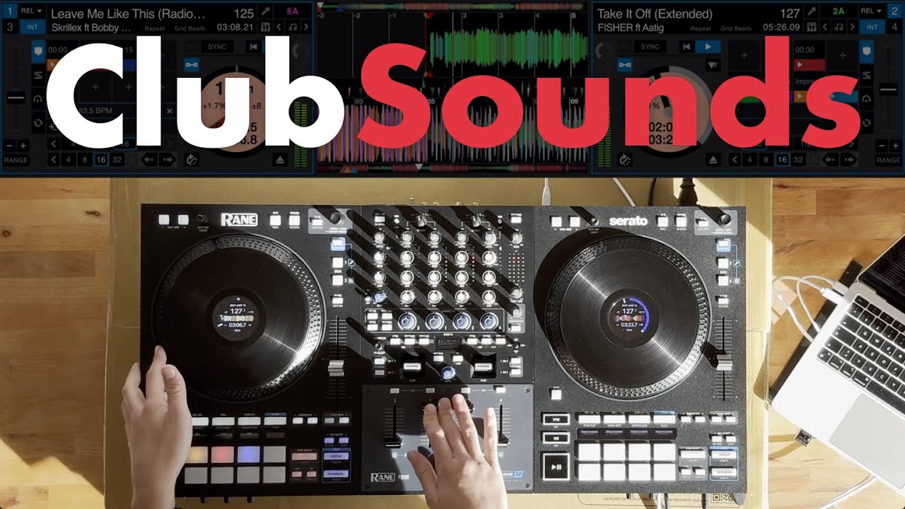 ClubSounds DJ Contest Mix | Rane FOUR with Serato DJ Pro - YouTube