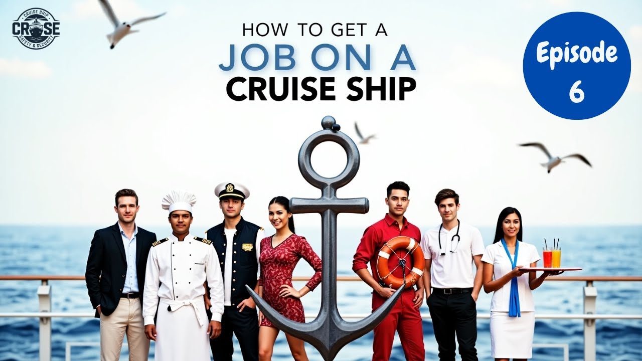 How to Get a Job on a Cruise Ship: Episode 6: Apply Online or Job Fairs ...