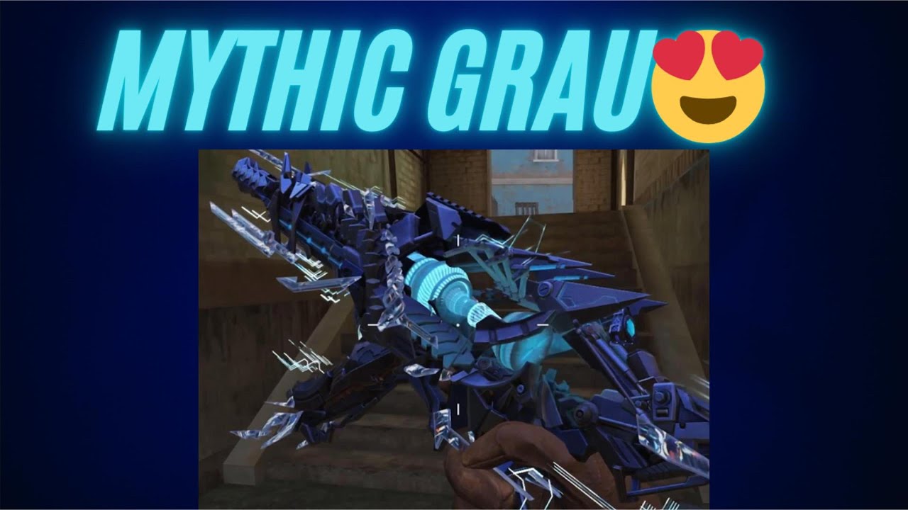 MYTHIC GRAU IN CODM LOOKS FIRE🔥🔥🔥🔥 #codmobile - YouTube