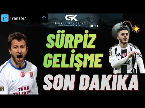 Gece Bombası ! Sürpriz bir ism daha ! #trabzonspor 