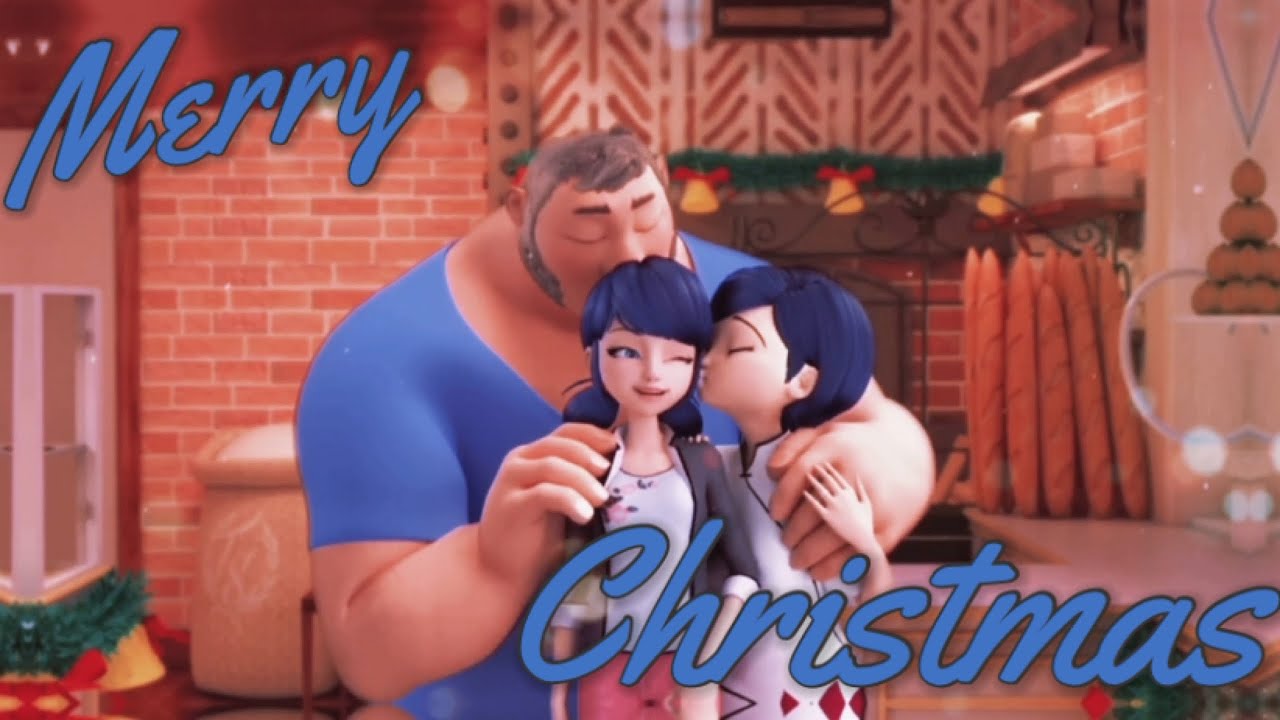 Merry Christmas - Miraculous Amv - YouTube