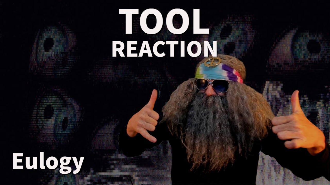 TOOLsday!! Reaction TOOL "Eulogy" for #AaronAlarcon - YouTube
