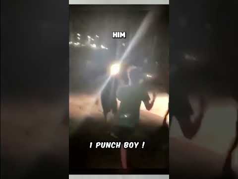 1 Punch Boy 💀☠️💪 #shorts #respect #shortvideo #subscribe #funny #fight ...