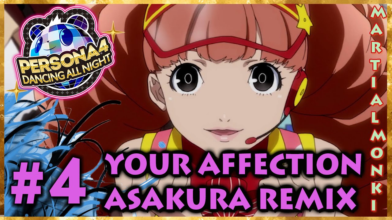 Persona 4 Dancing All Night (PS TV) - Your Affection Daisuke Asakura ...