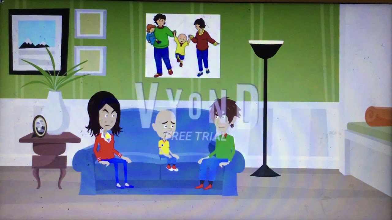 Caillou Gets Grounded for nothing - YouTube