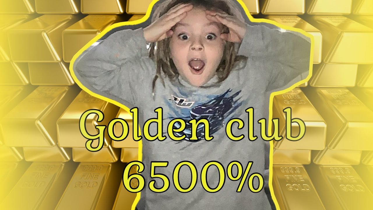 Golden club 65% by adwesy and spaceuk and matpat - YouTube