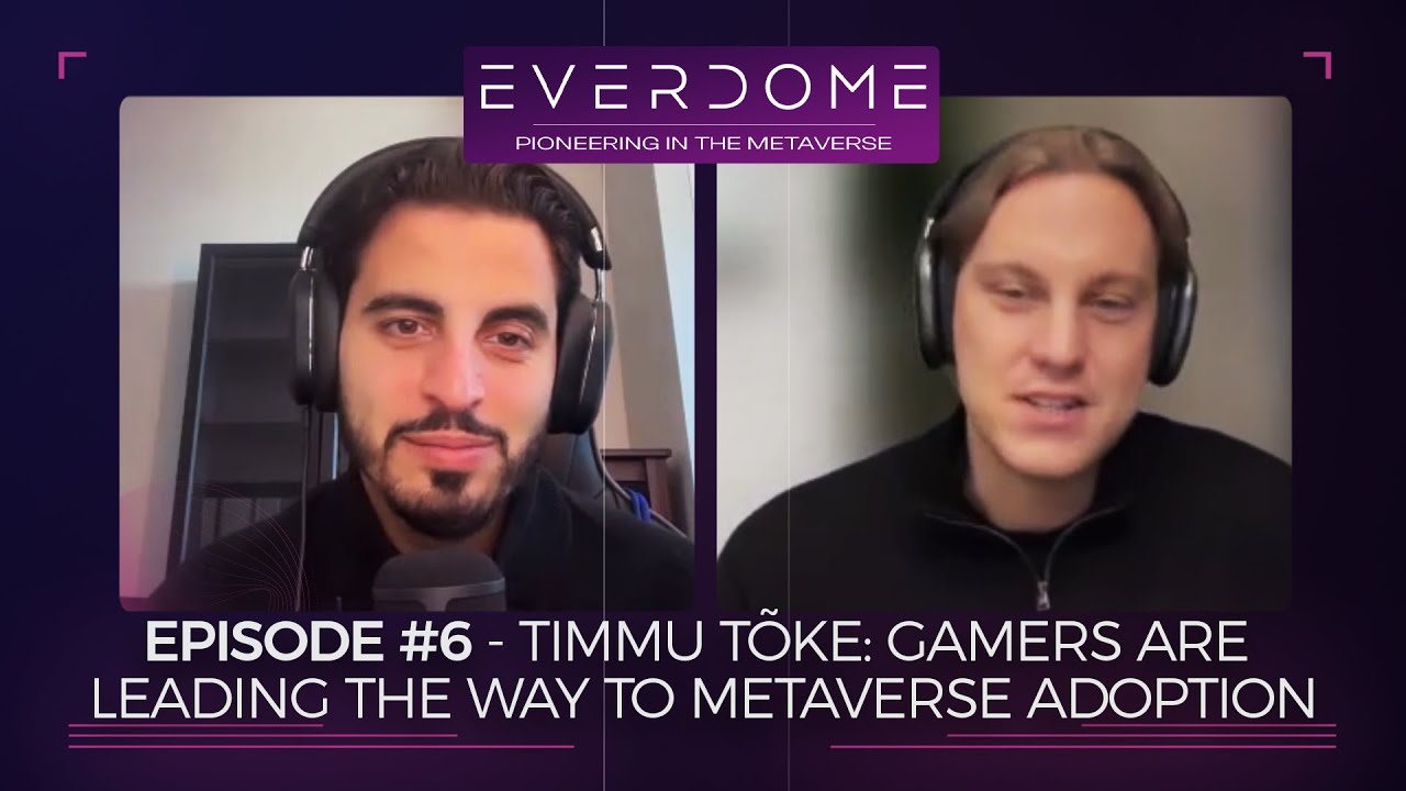 Timmu Tõke: Gamers are Leading the Way to Metaverse Adoption - YouTube