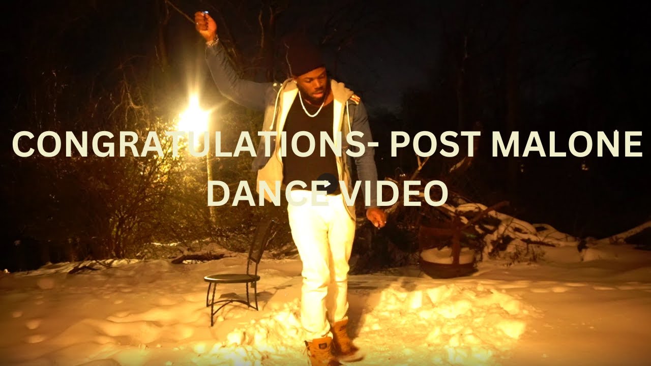 POST MALONE - CONGRATULATIONS (DANCE VIDEO) - YouTube