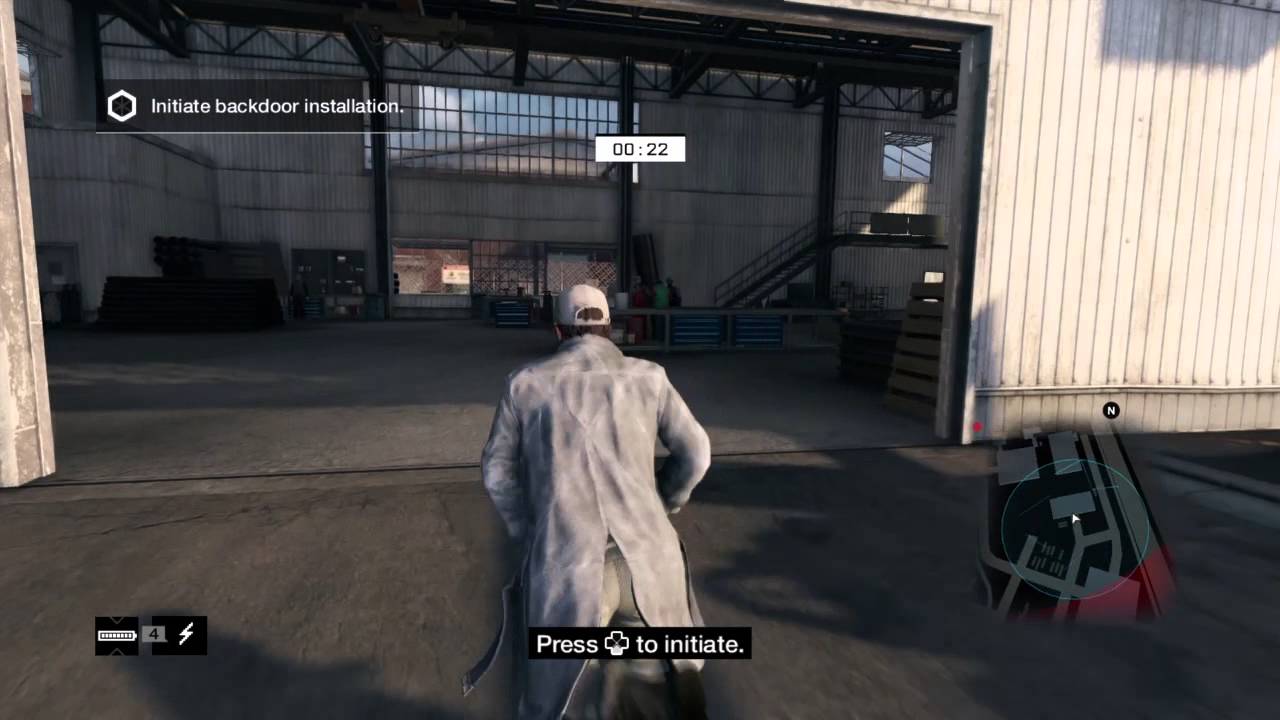 WATCH_DOGS Hack, glitch, hide - YouTube