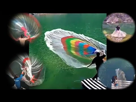 JALA IKAN || CARA MELEMPAR JALA IKAN - YouTube