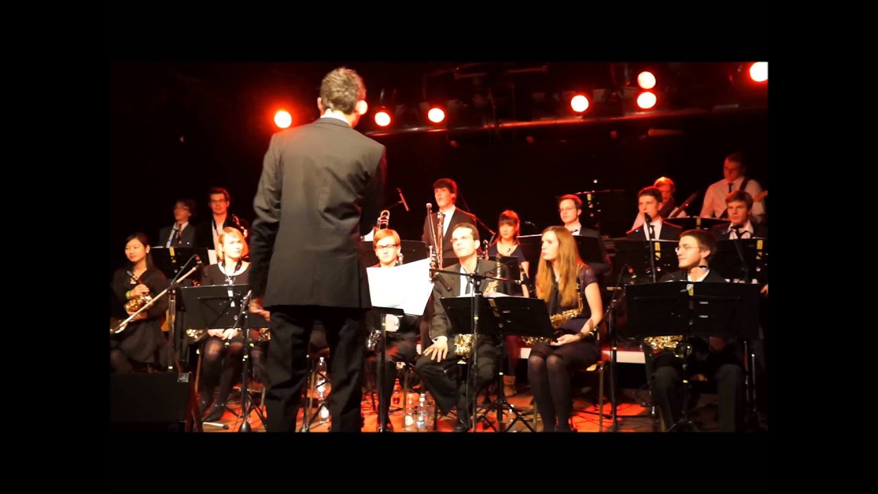 HSG Big Band - House of the Rising Sun (KUGL - 13.12.2012) - YouTube