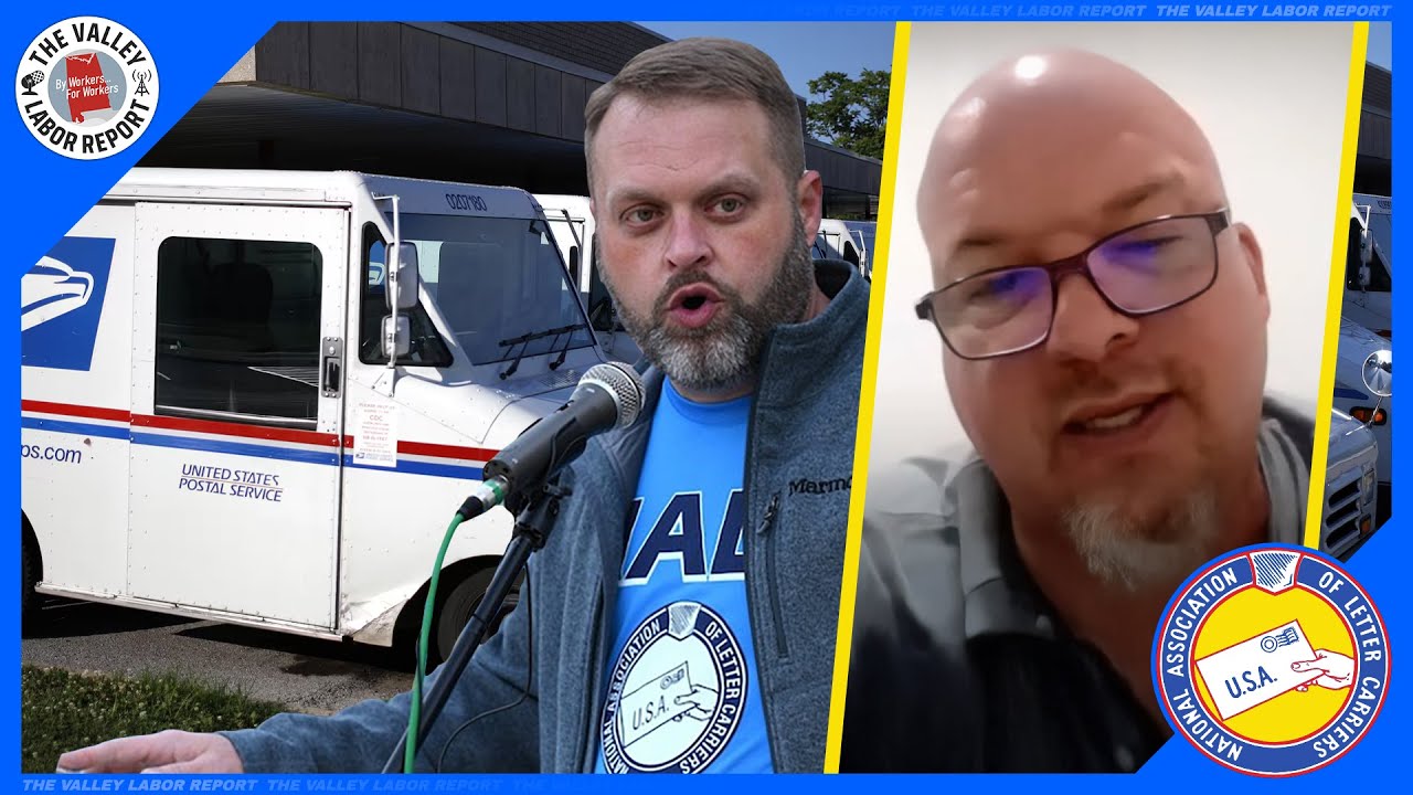 Corey Walton RESPONDS to NALC President on New TA - YouTube