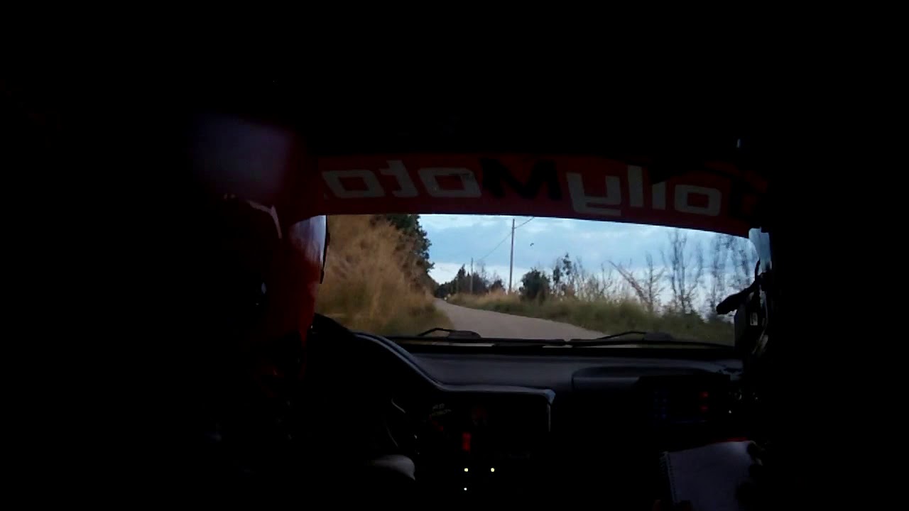 DRAGONE LUCA-ROMA MARCO 41° RALLY DI PICO 2019 OBC PS 5 - YouTube