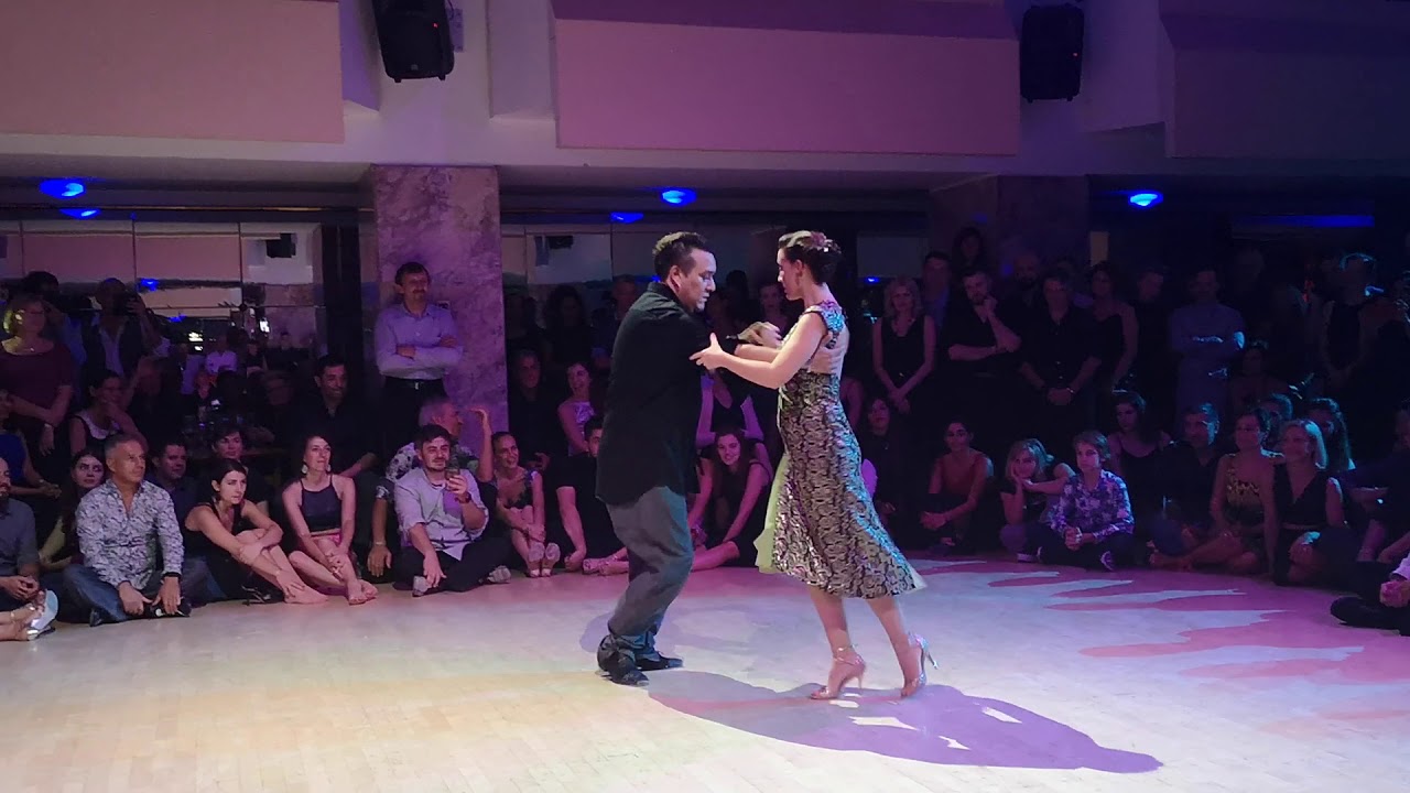 Mariano Chicho Frumboli & Juana Sepulveda @ Ljubljana Tango Festival ...