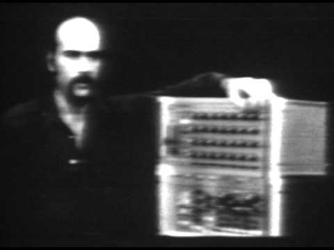 Rutt/Etra Video Synthesizer Demo (1974) - YouTube
