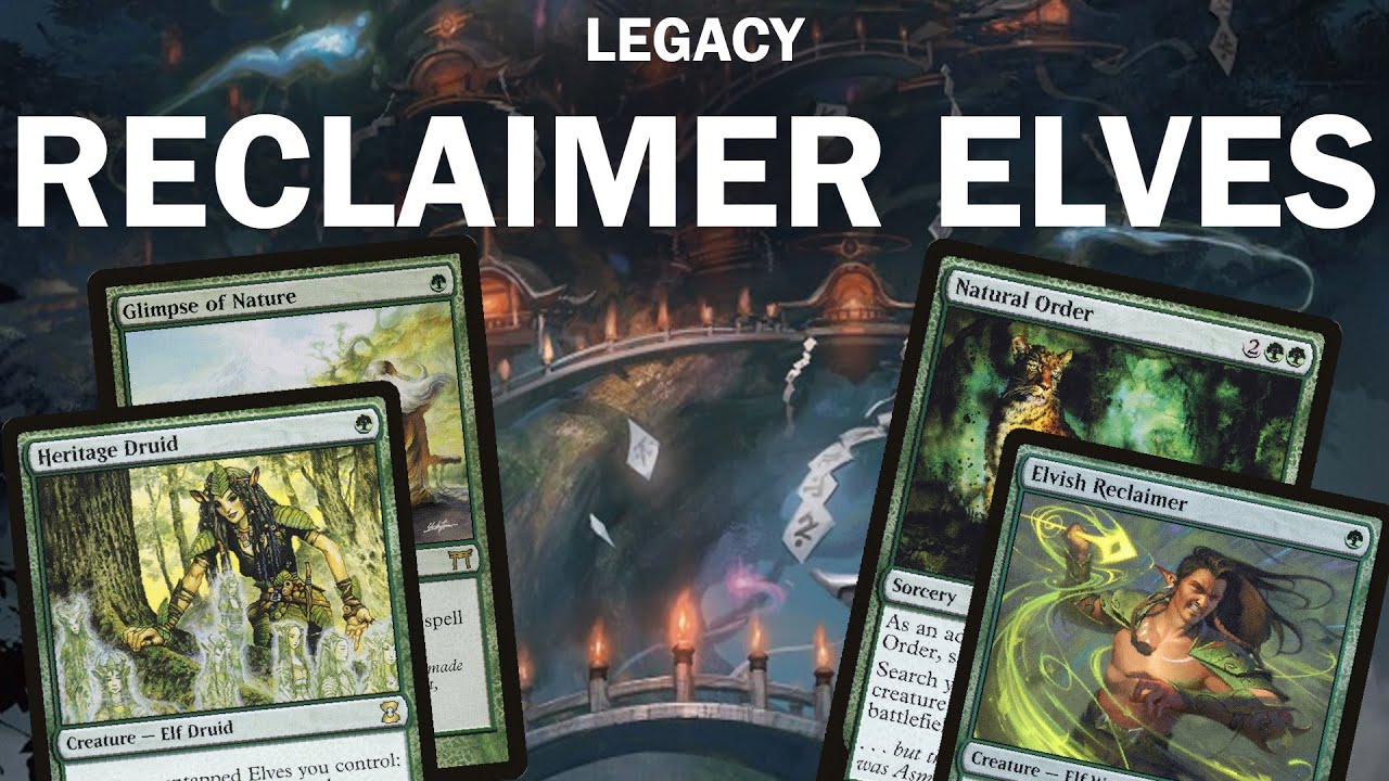 RECLAIMING LEGACY! HelloNewton's "Oops All Cradles" Reclaimer Elves ...