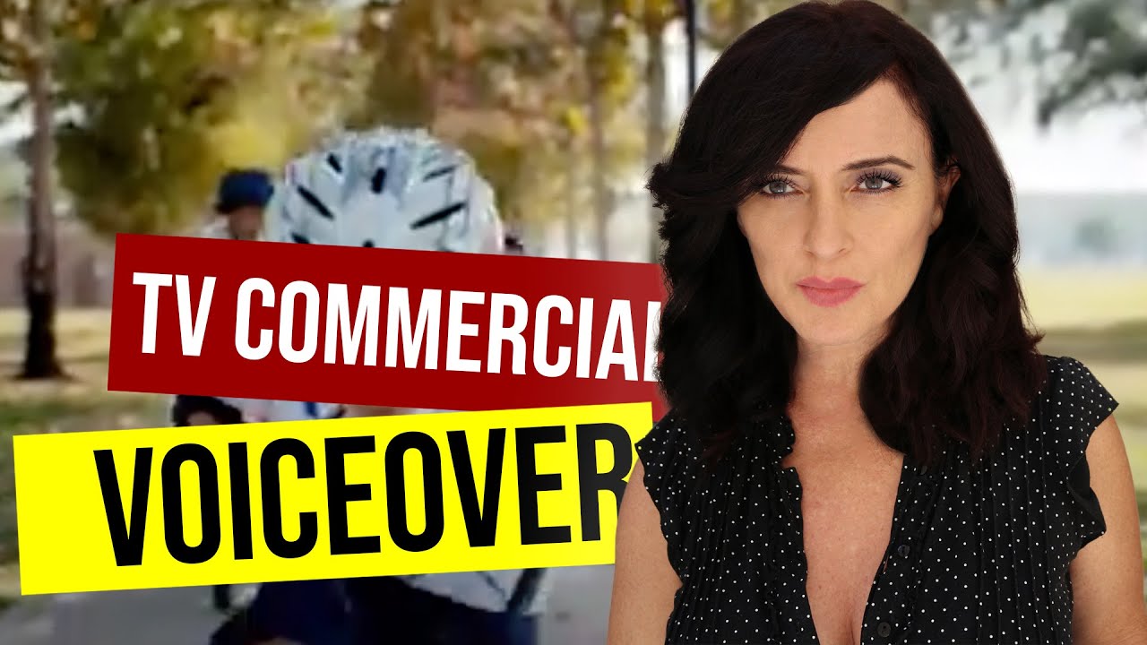 British Female Voice Over | TV Commercial OMO Liquid - YouTube