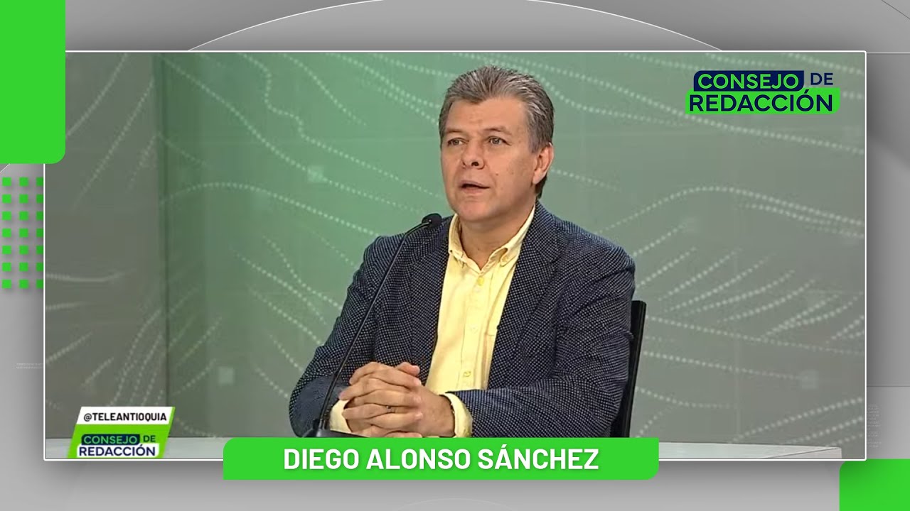 Entrevista a Diego Alonso Sánchez - Consejo de Redacción - YouTube