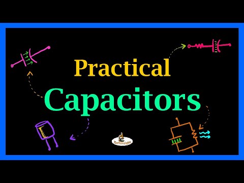 Practical Capacitor | Electrical Materials | GATE, IES, SSC, UPPCL ...