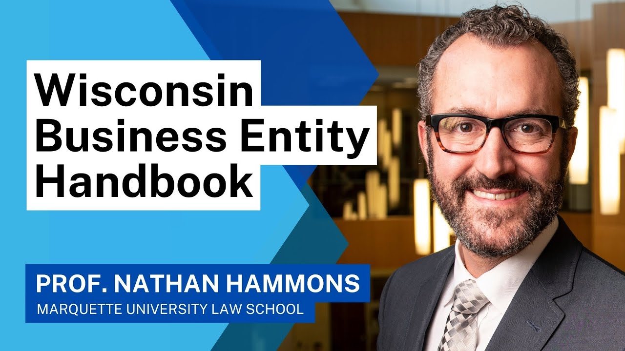 Wisconsin Business Entity Handbook - YouTube