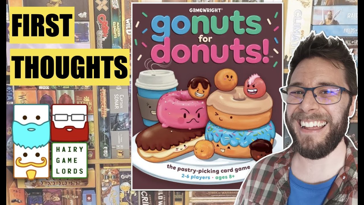 Go Nuts for Donuts Review - YouTube
