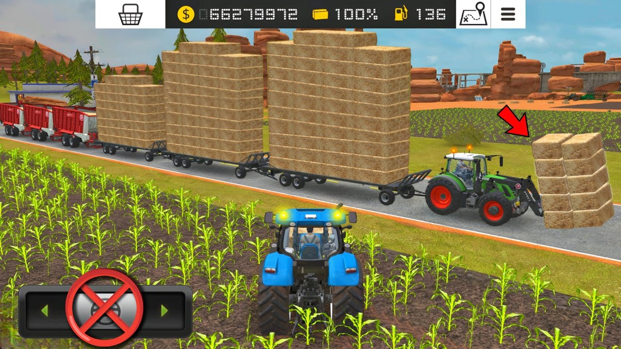 Fs18 Unlimited Hay Square Bales ! Fs 18 Multiplayer - Collect Straw ...