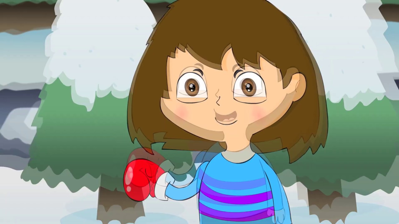 Frisk Undertale said epic - YouTube