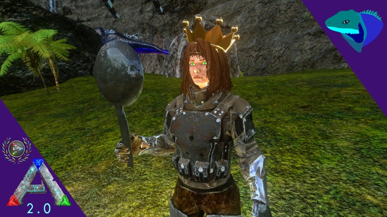 DESOLATE FALLS! REX TEK SADDLE BLUEPRINT IS HERE! ARK: Mobile Dungeons ...