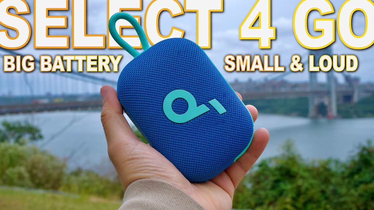 Soundcore Select 4 Go Review - Surprisingly Small And Afforable - YouTube