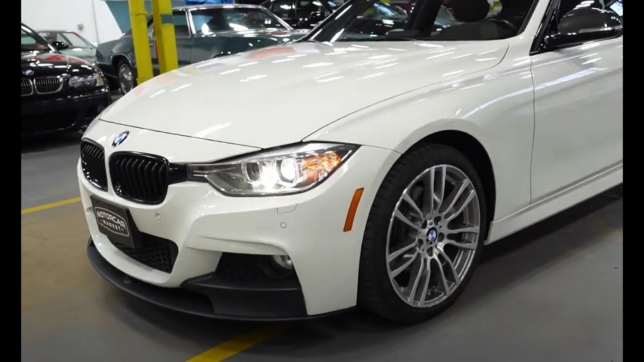 2015 BMW 335i M Sport 6 Speed - YouTube