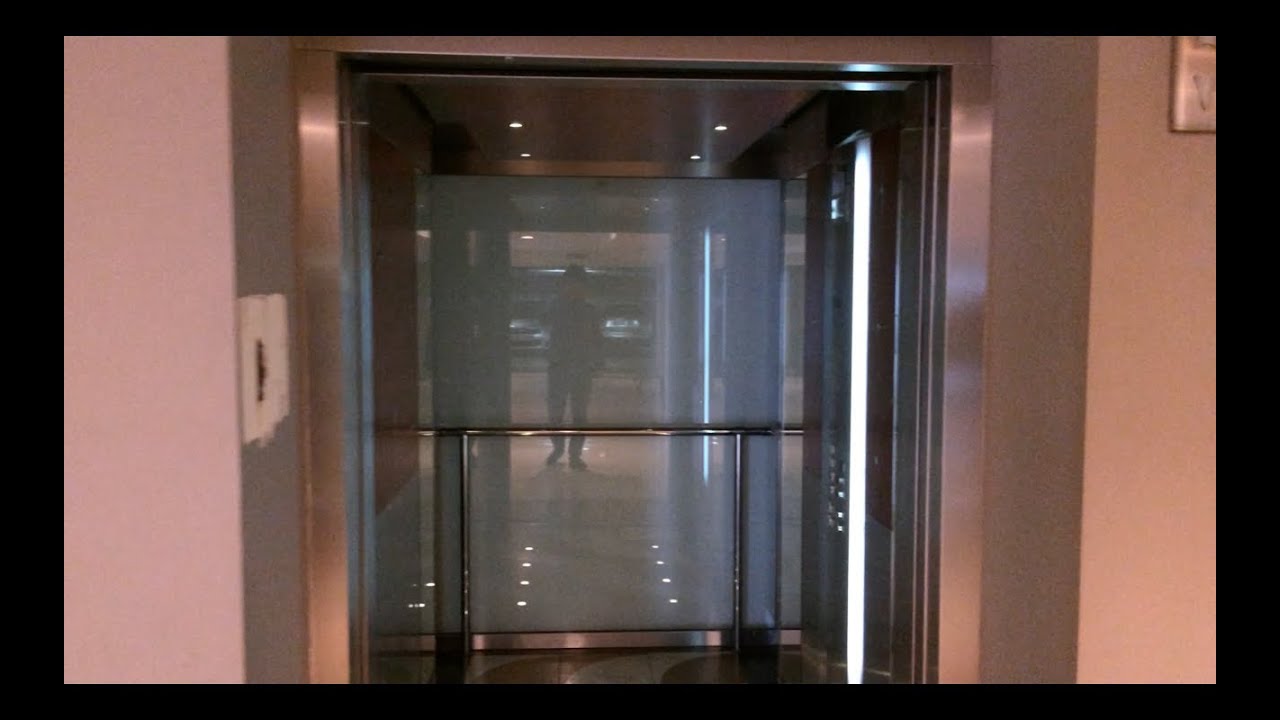 Otis Talking Glass Traction Elevators at İstinyePark Shopping Center in ...