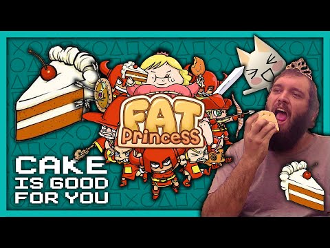 Fat Princess! and a Fistful of Cake! More cake than you can review! | Mr. Game & Switch
