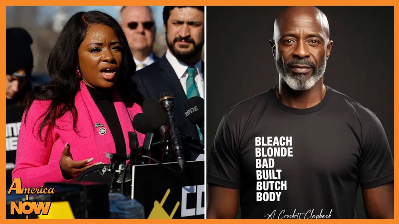 Rep Jasmine Crockett launches ‘Clapback Collection’ off Marjorie Taylor ...