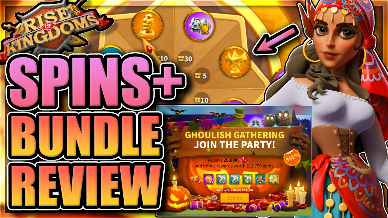 Esmeralda's Prayer Spins & Ghoulish Gathering Bundle in Rise of ...