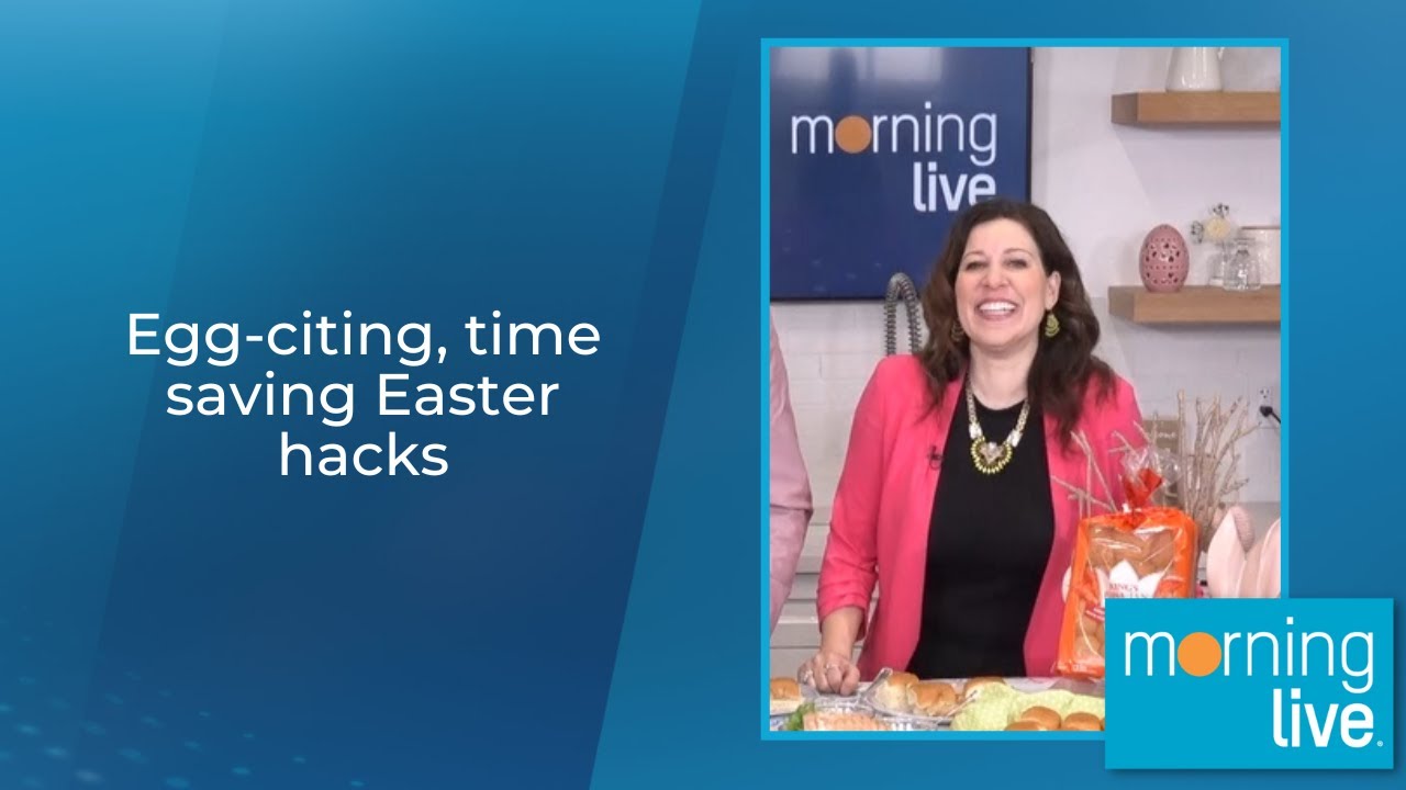 Egg-citing, time saving Easter hacks - YouTube