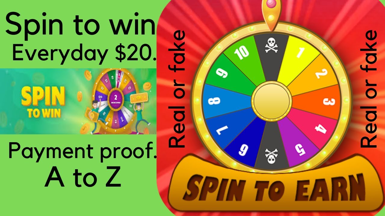 Spin & Earn Money.Spin to win. Spin kora incom 2020 . Spin to win ...