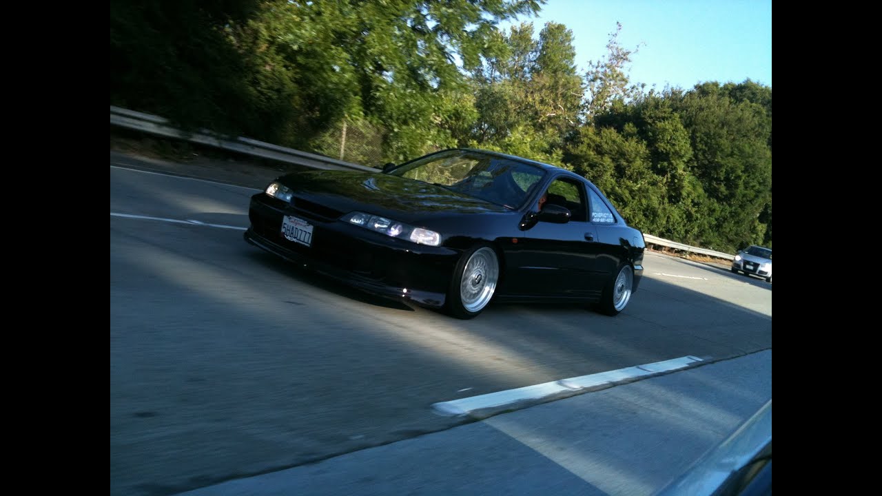 Integra LS-VTEC w/ AGGRESIVE Cams and Buddy Club Exhaust - YouTube