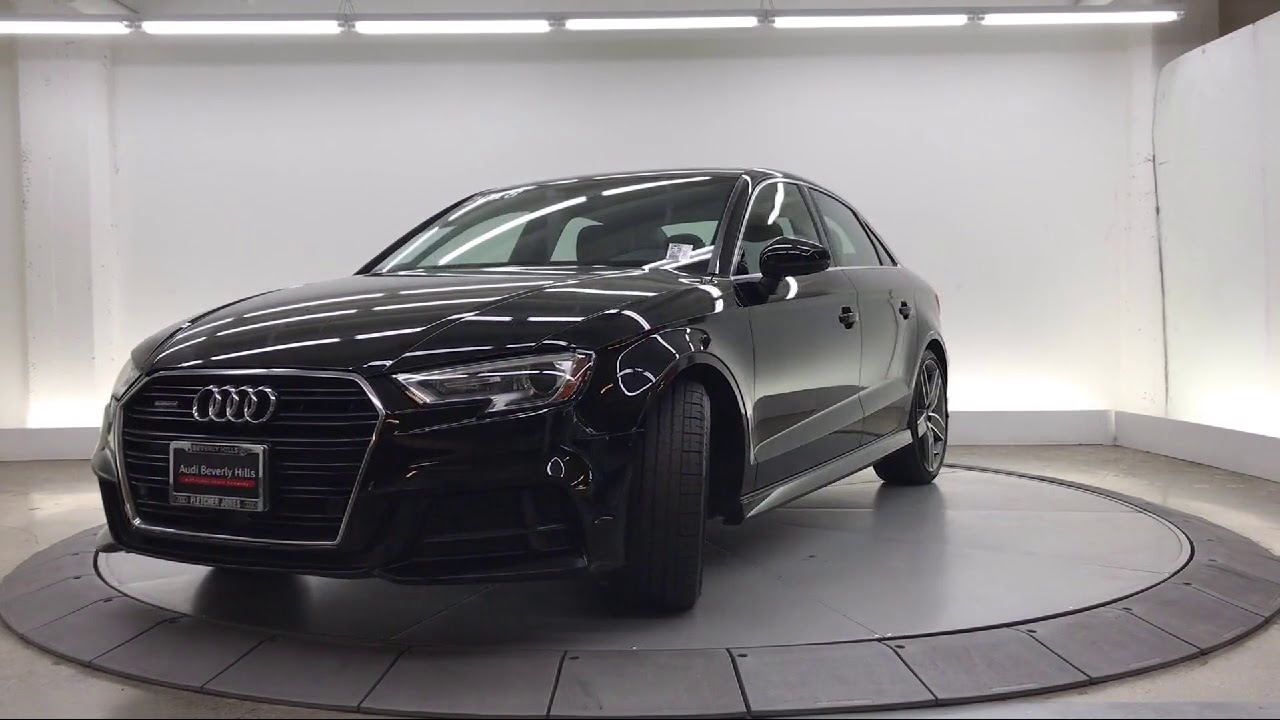 2018 Audi A3 Premium Plus Beverly Hills Los Angeles West Hollywood ...